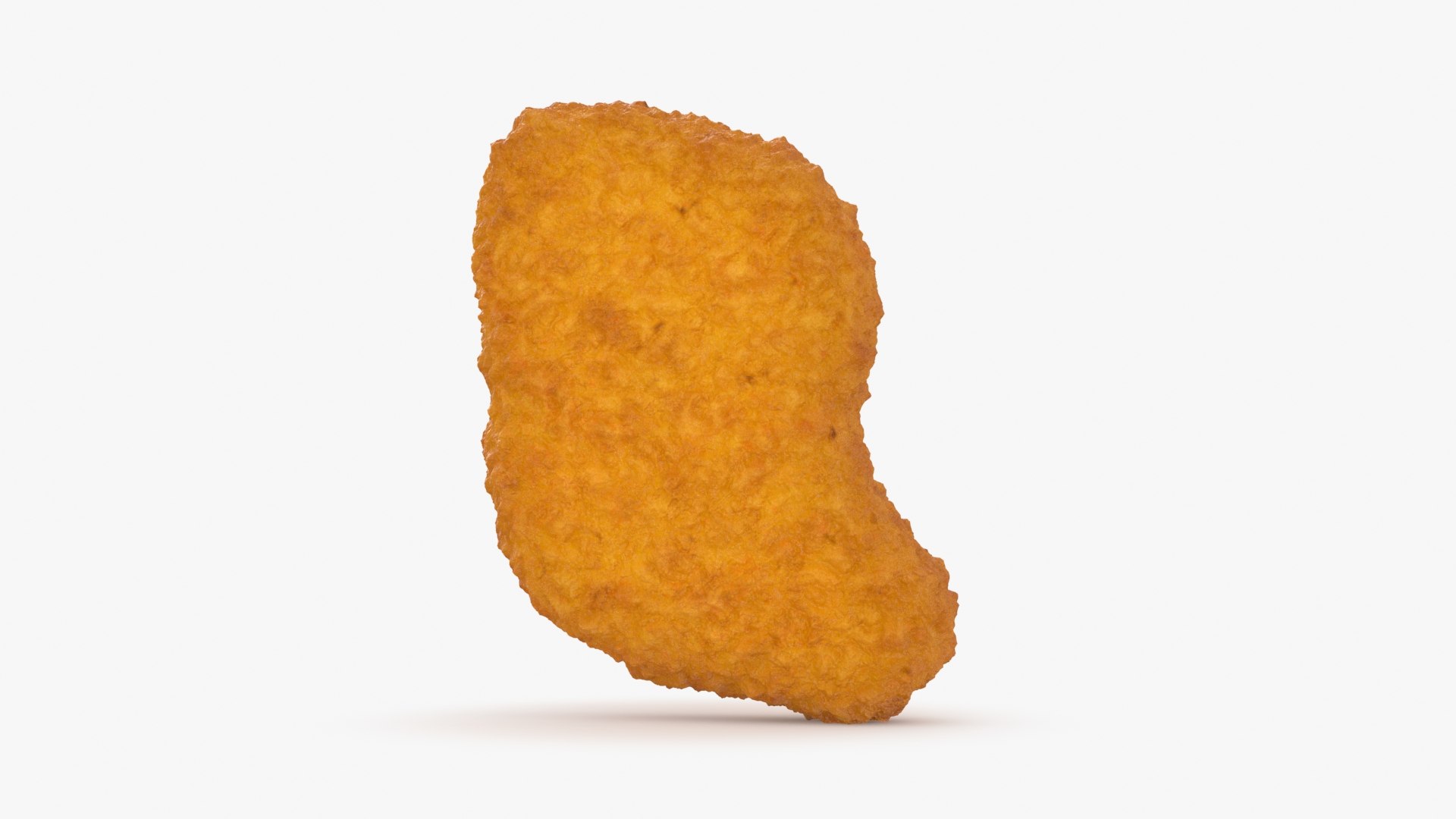 Chicken Nugget Boot 3D model - TurboSquid 2173144