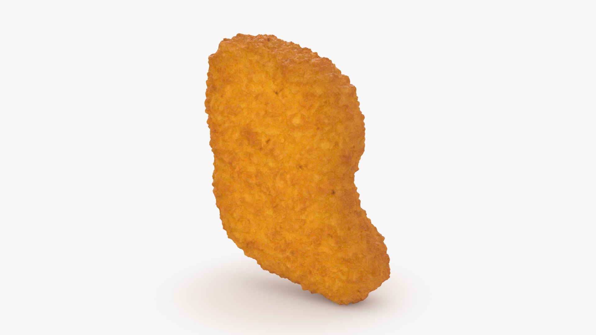 Chicken Nugget Boot 3D model - TurboSquid 2173144