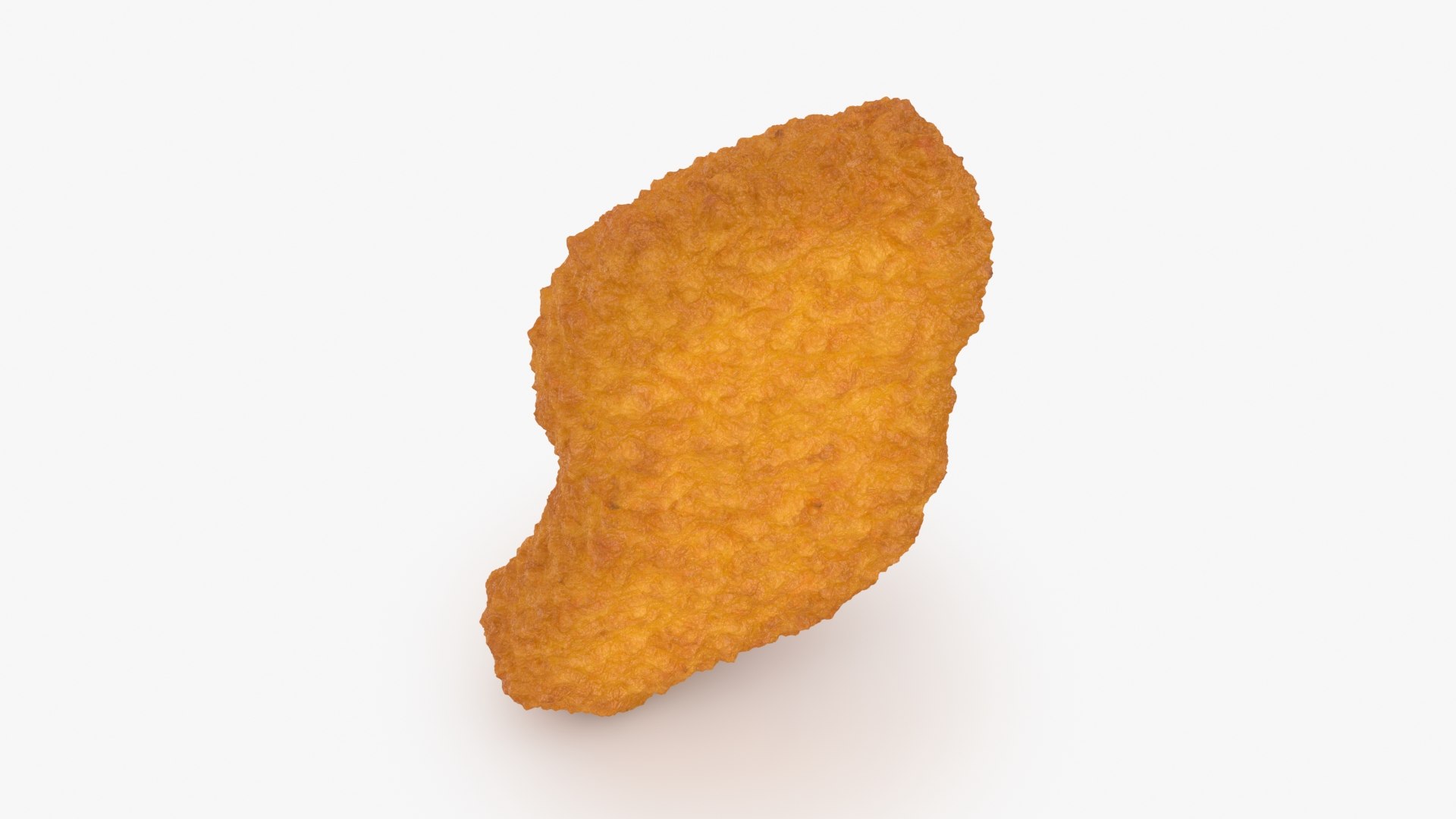 Chicken Nugget Boot 3D model - TurboSquid 2173144