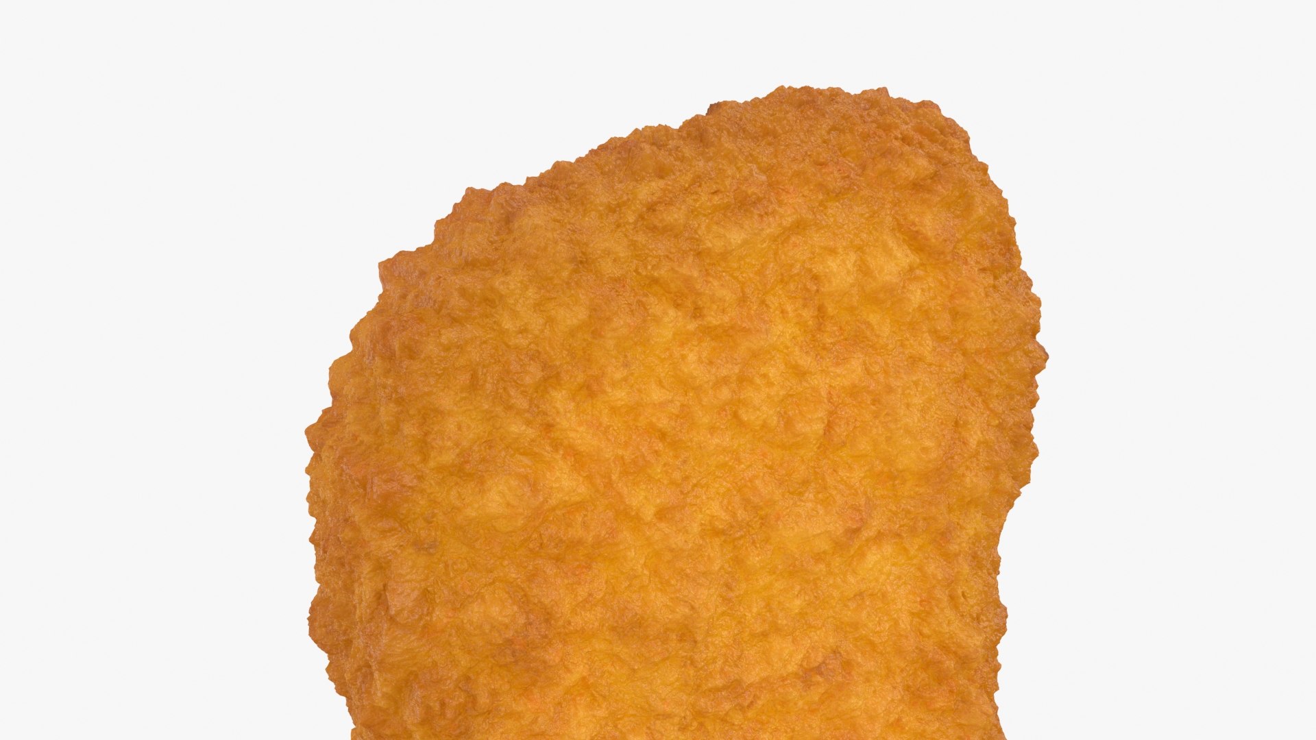 Chicken Nugget Boot 3D model - TurboSquid 2173144