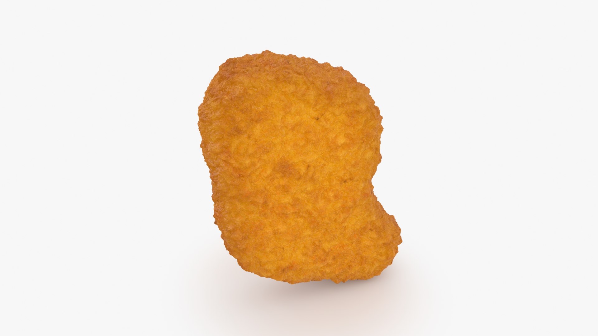 Chicken Nugget Boot 3D model - TurboSquid 2173144