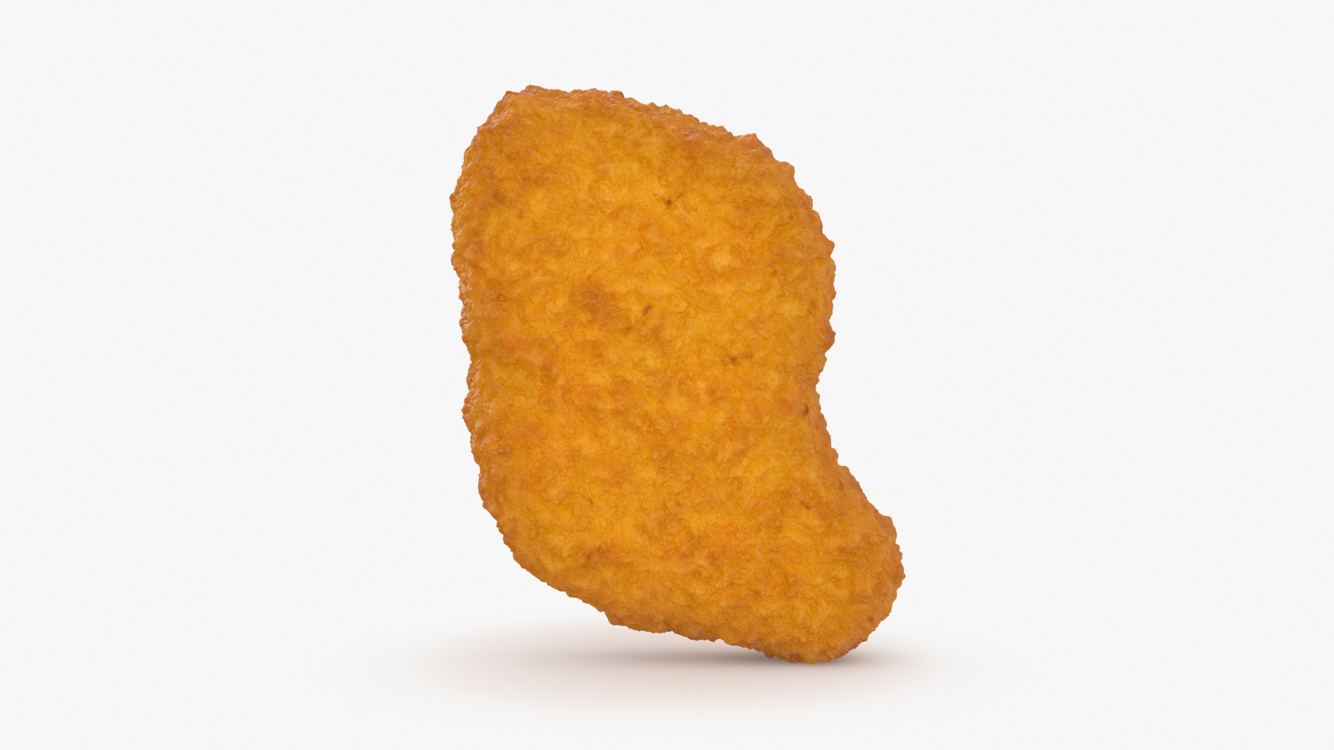 Chicken Nugget Boot 3D model - TurboSquid 2173144