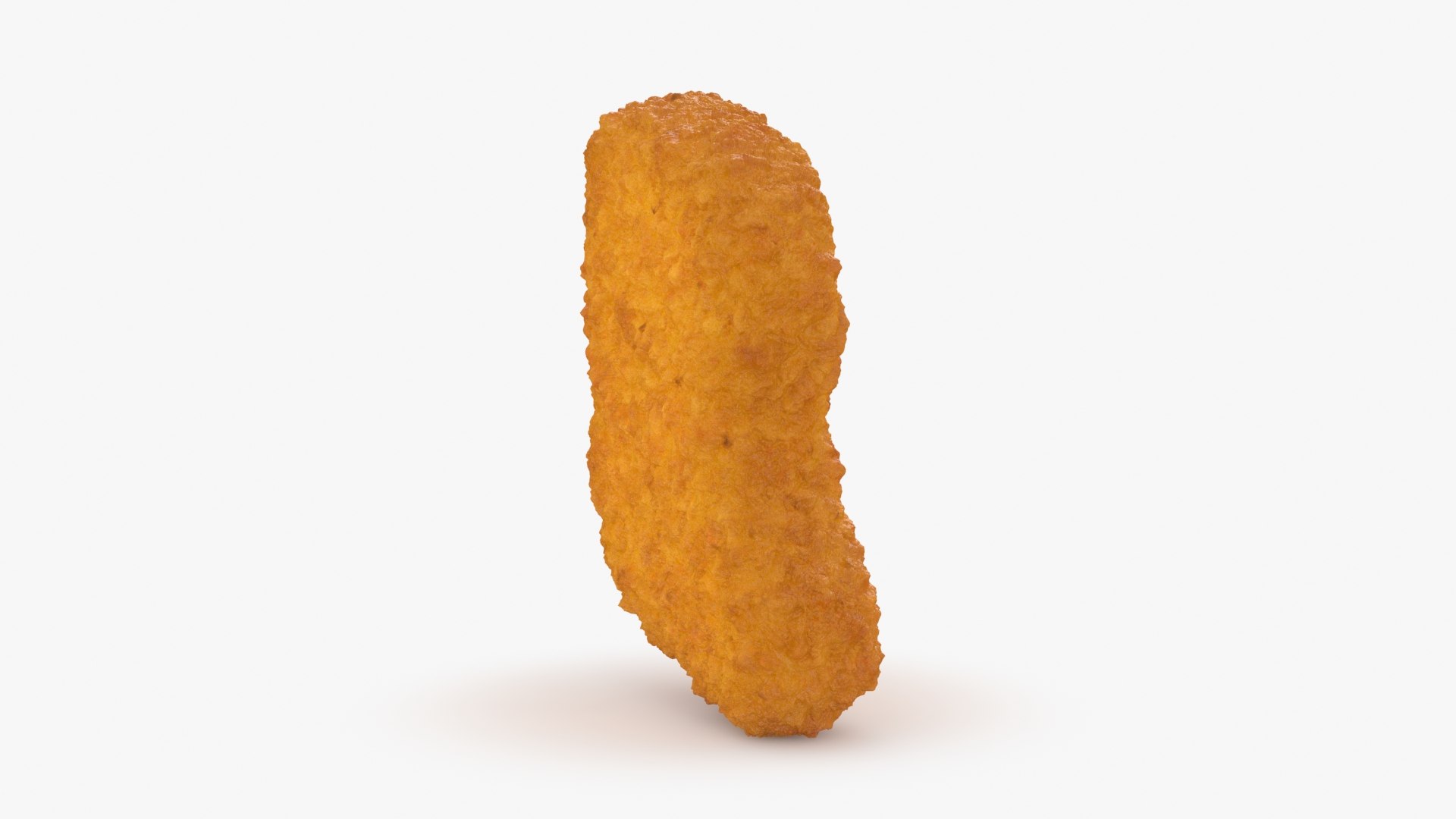 Chicken Nugget Boot 3D model - TurboSquid 2173144