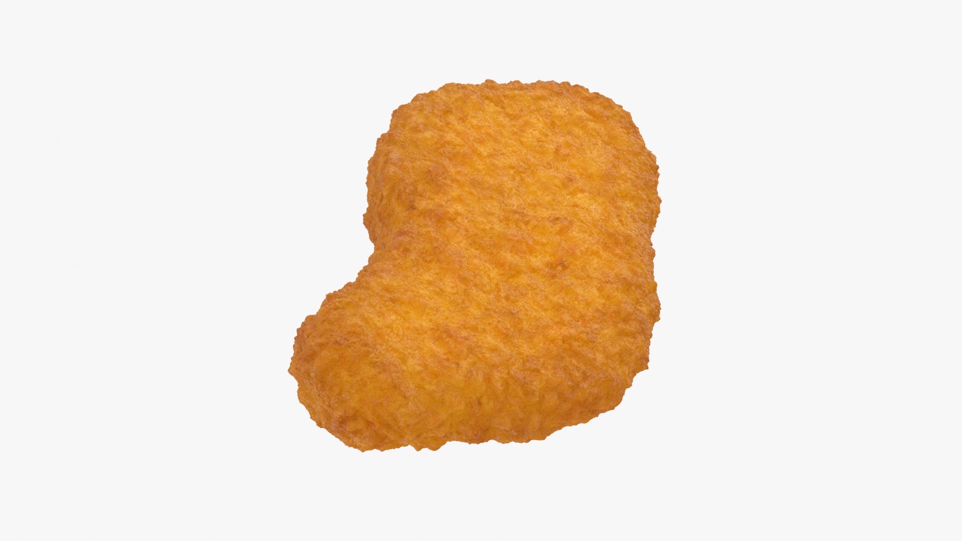 Chicken Nugget Boot 3D model - TurboSquid 2173144