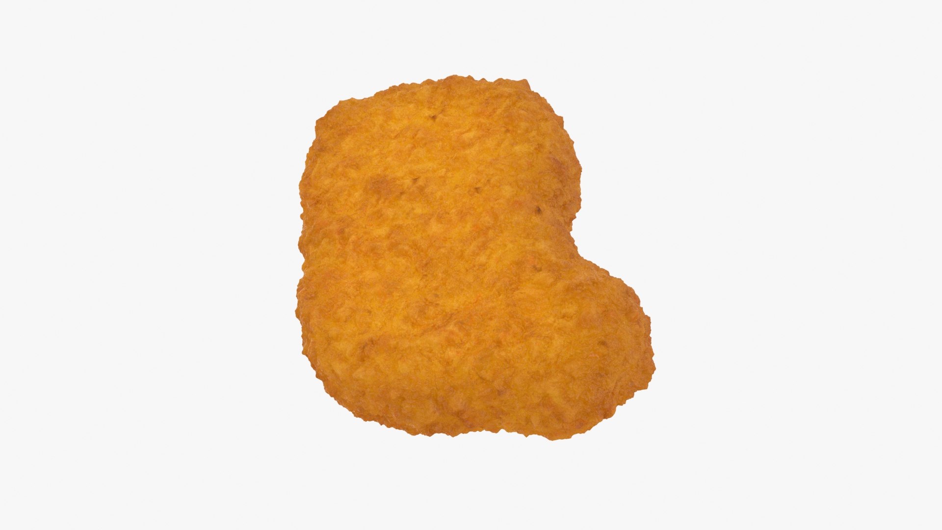 Chicken Nugget Boot 3D model - TurboSquid 2173144