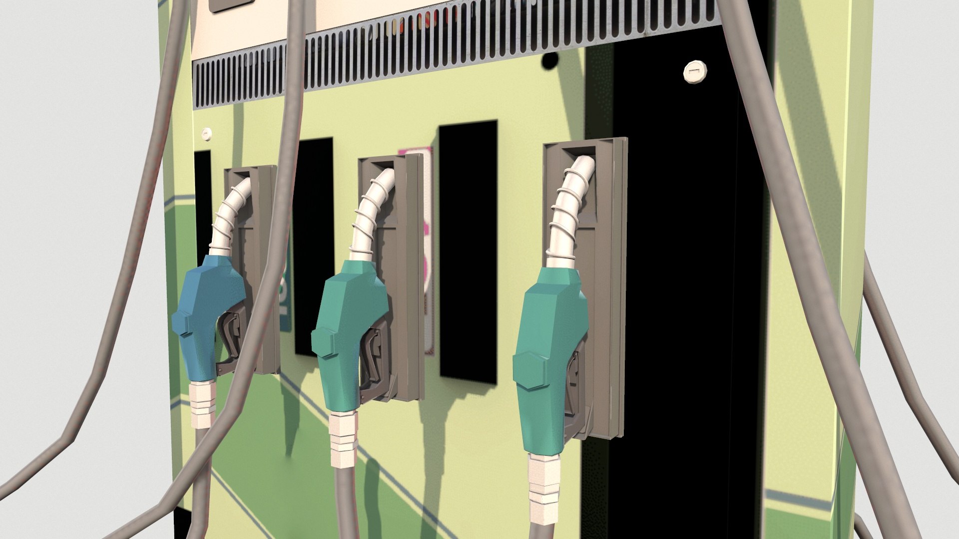 Petrol Fuel Pump 3D Model - TurboSquid 2308825