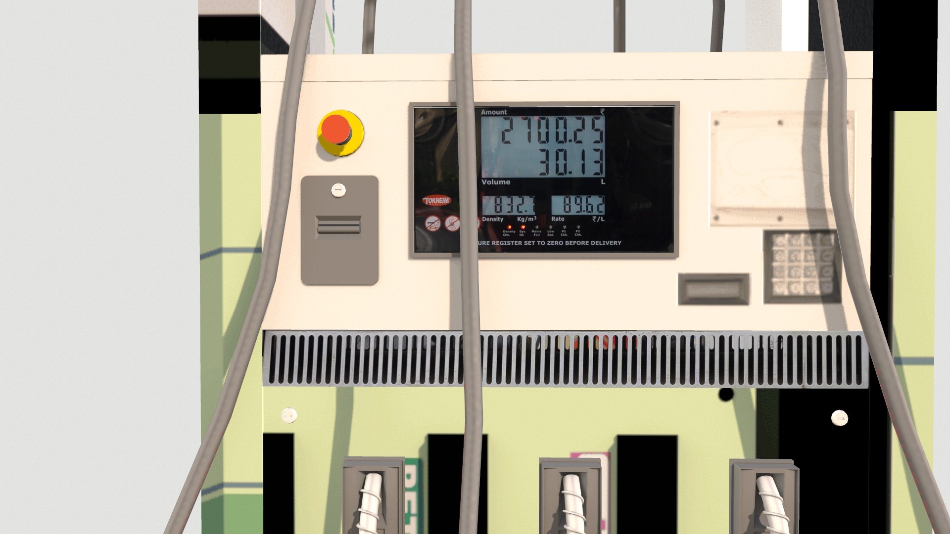 Petrol Fuel Pump 3D Model - TurboSquid 2308825