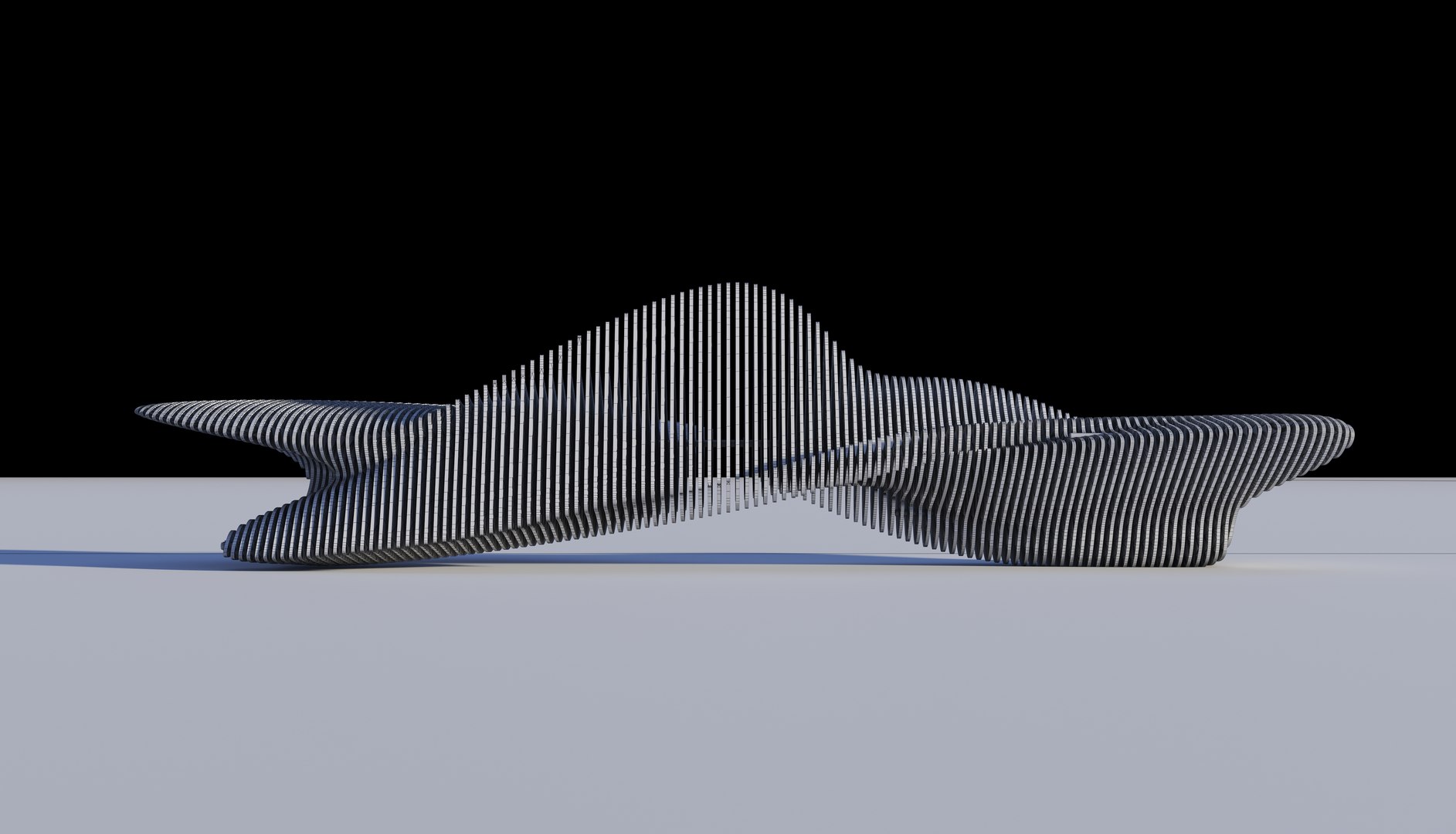 Parametric Bench 3D - TurboSquid 1836237
