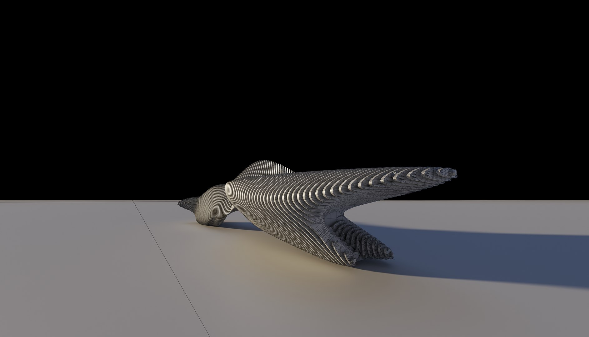 Parametric Bench 3D - TurboSquid 1836237