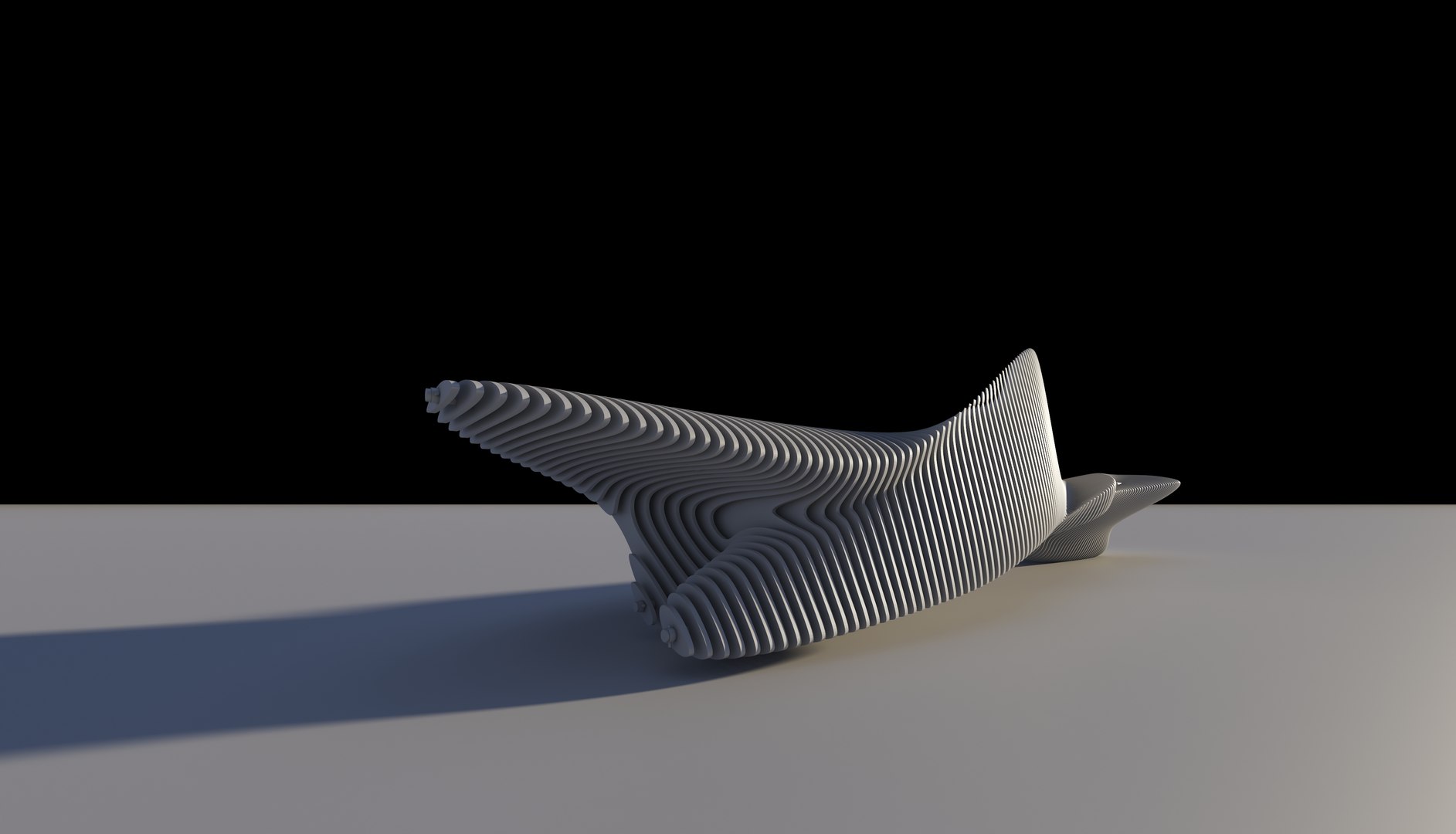 Parametric Bench 3D - TurboSquid 1836237