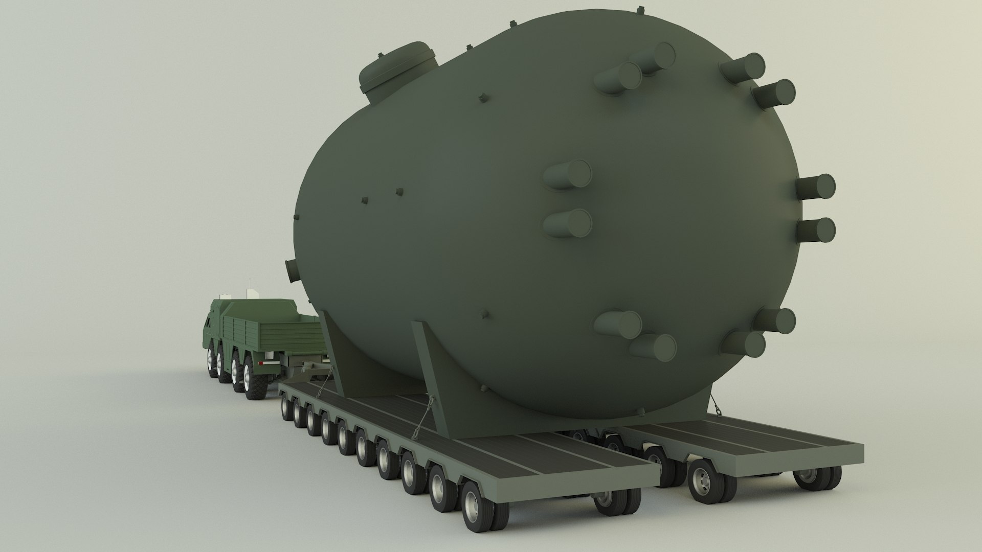 Soviet MAZ-7910 Cargo 3D Model 3D - TurboSquid 2185826