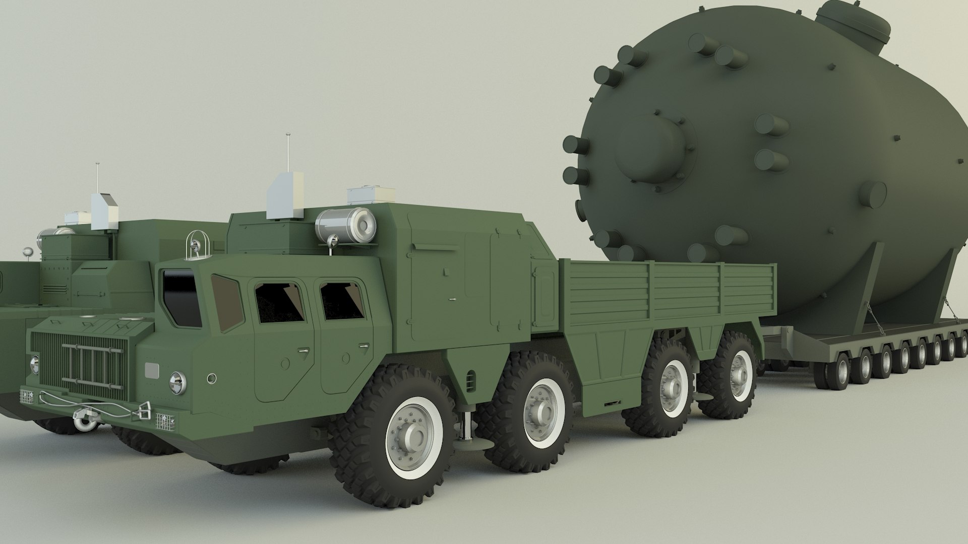 Soviet MAZ-7910 Cargo 3D Model 3D - TurboSquid 2185826