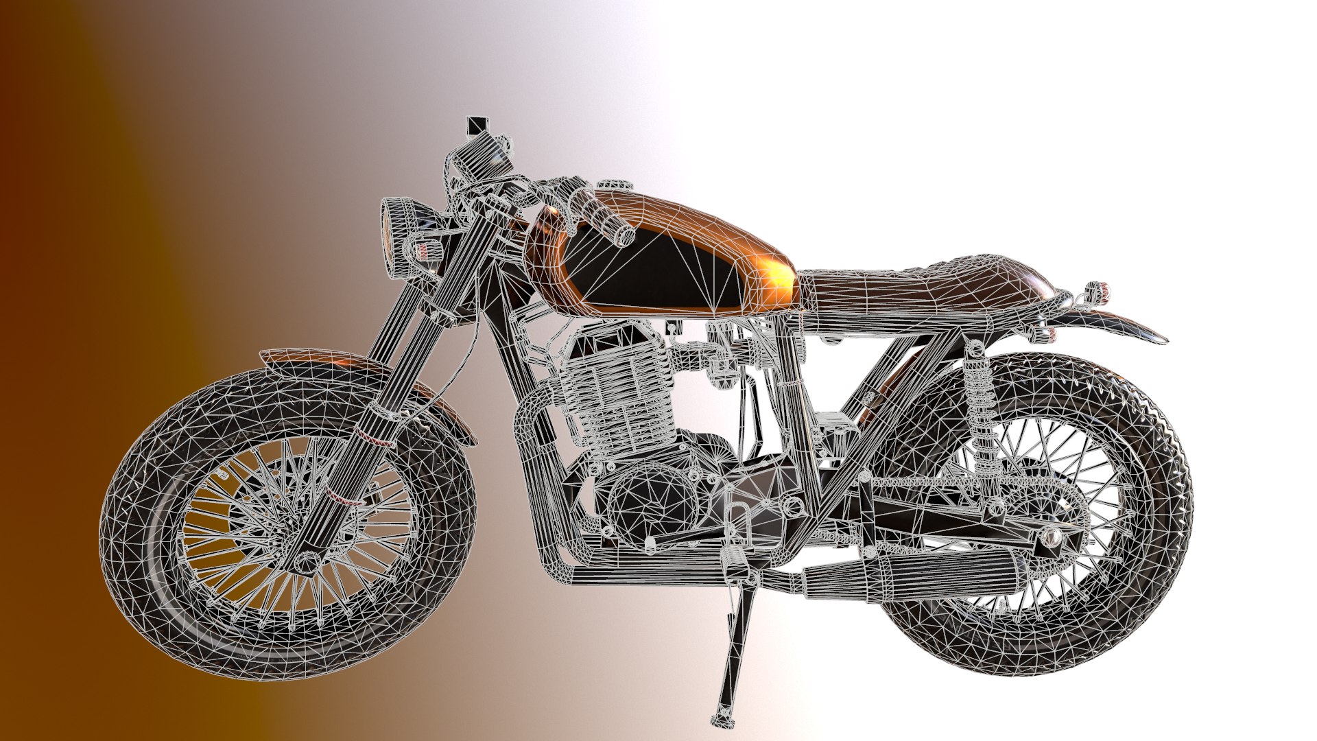 Motorcycle Vehicle Model - TurboSquid 1687522