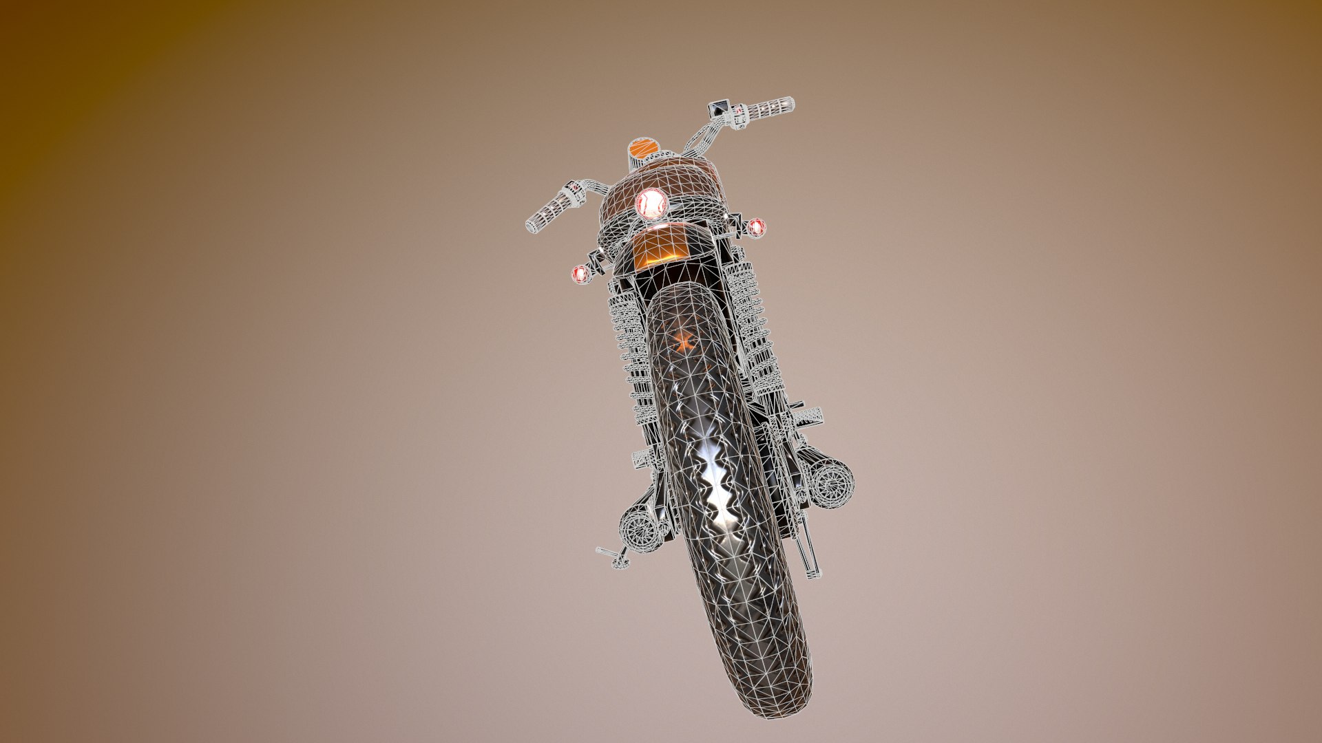 Motorcycle Vehicle Model - TurboSquid 1687522