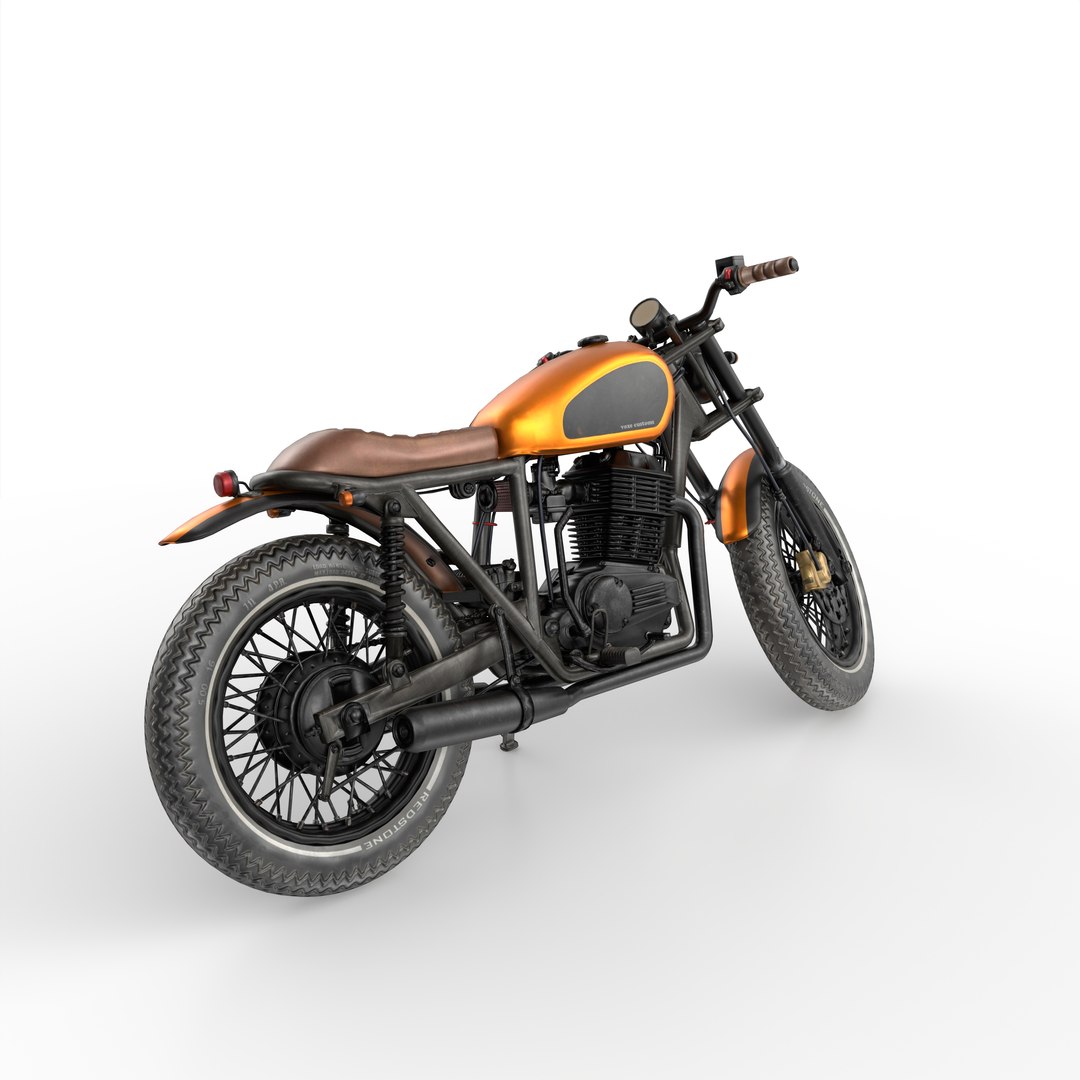 Motorcycle Vehicle Model - TurboSquid 1687522