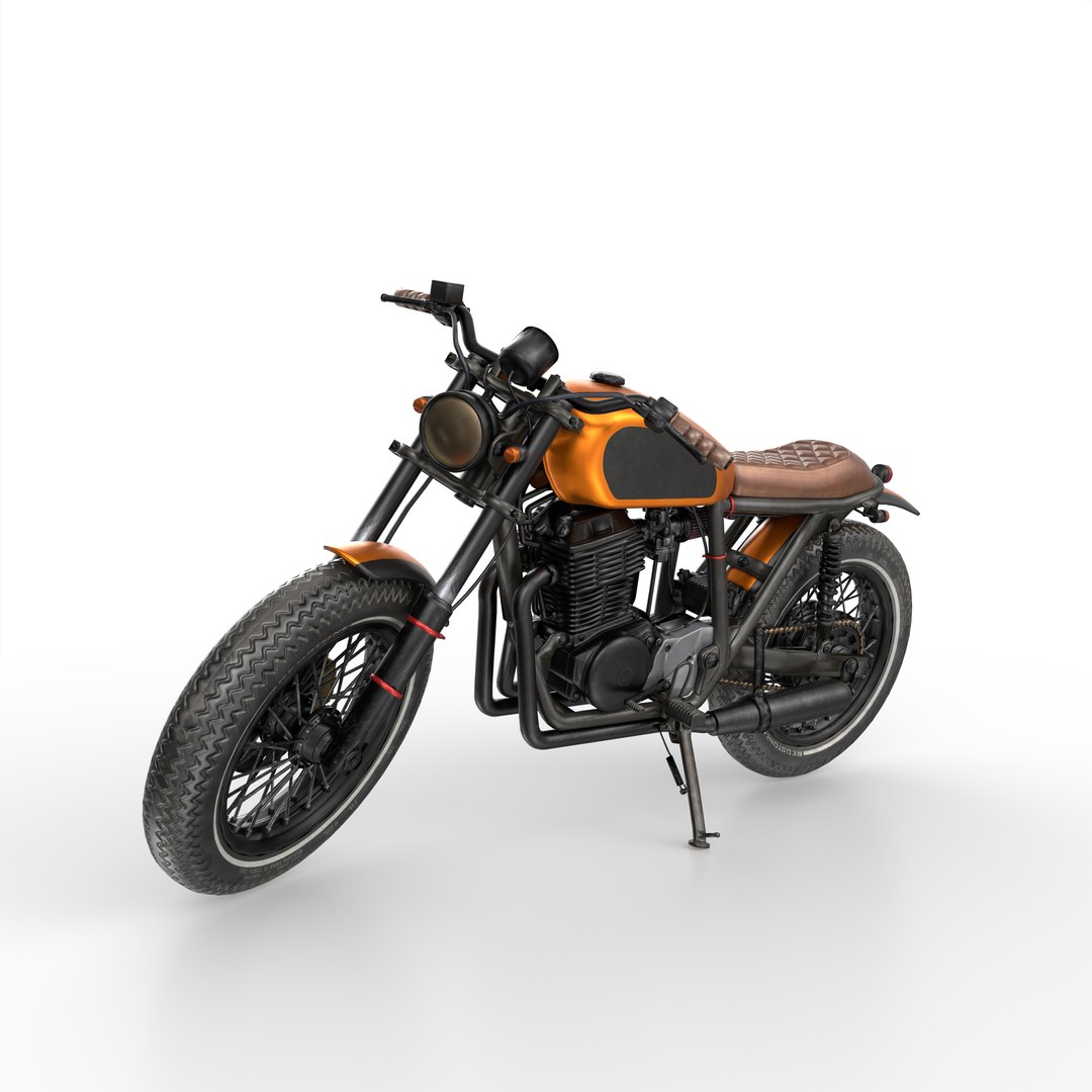 Motorcycle Vehicle Model - TurboSquid 1687522