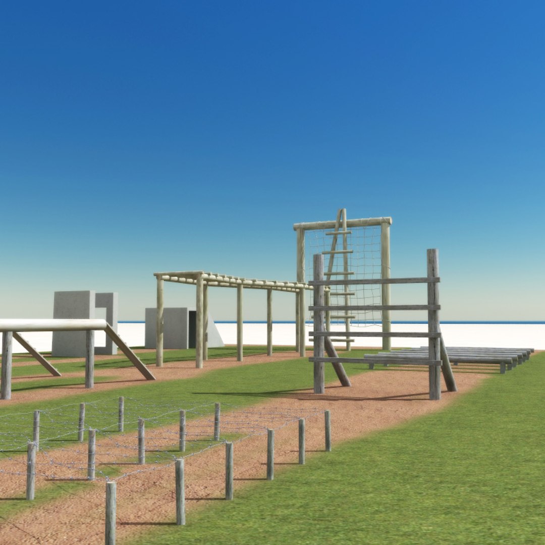 Obstacle Course 3ds