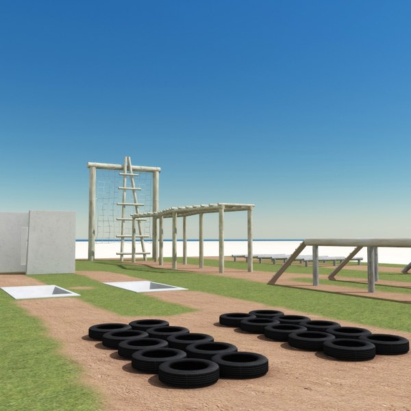 obstacle course 3ds