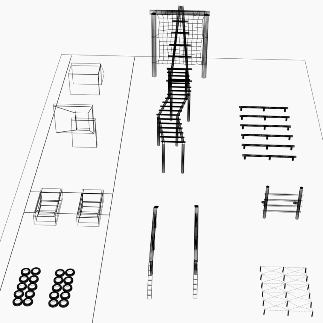 Obstacle Course 3ds