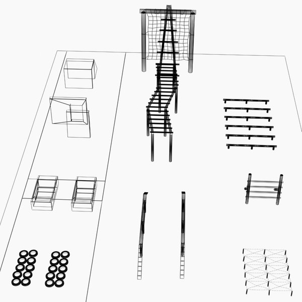 obstacle course 3ds