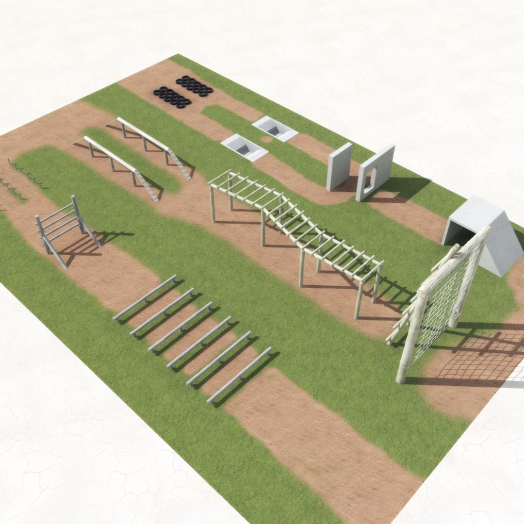 Obstacle Course 3ds