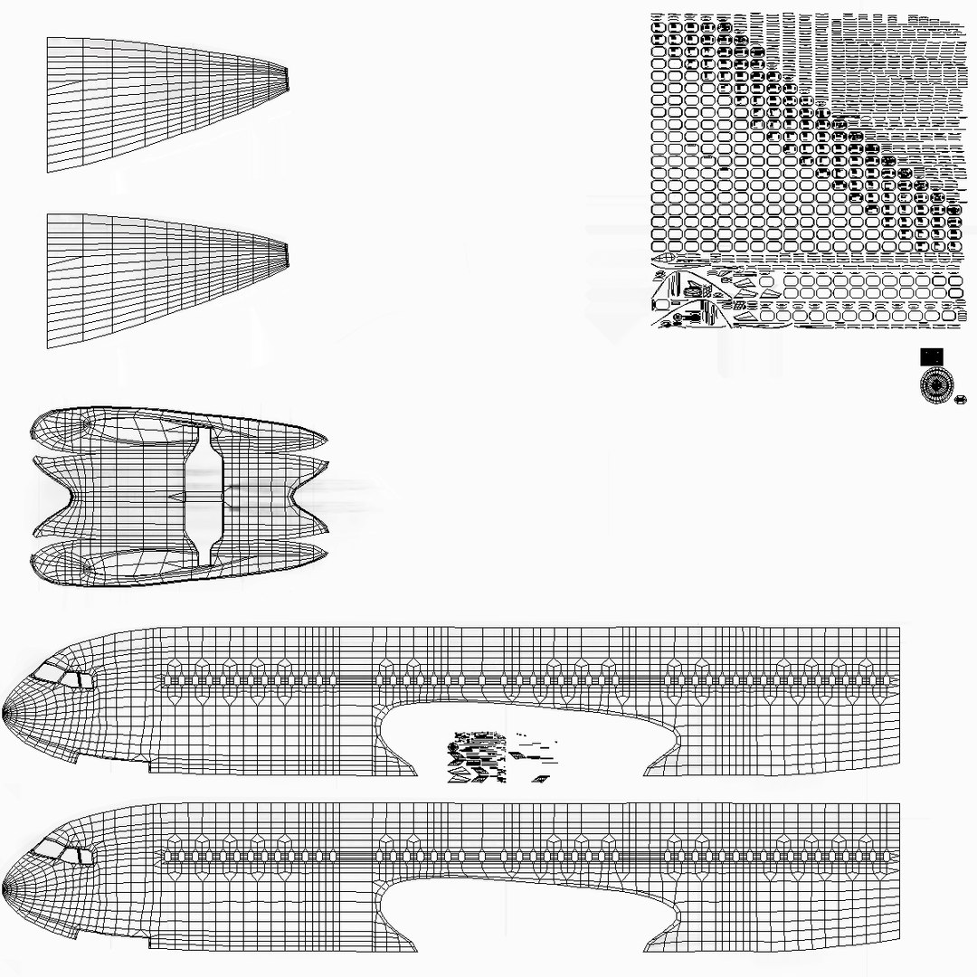 3D airbus a321 generic - TurboSquid 1230757