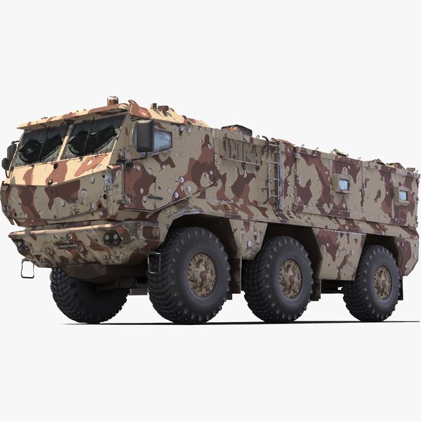 3D kamaz typhoon camo send - TurboSquid 1379131