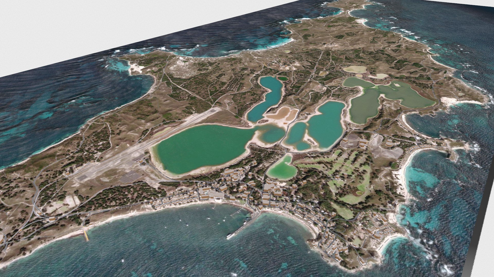 3D Rottnest Island Australia - TurboSquid 2125008