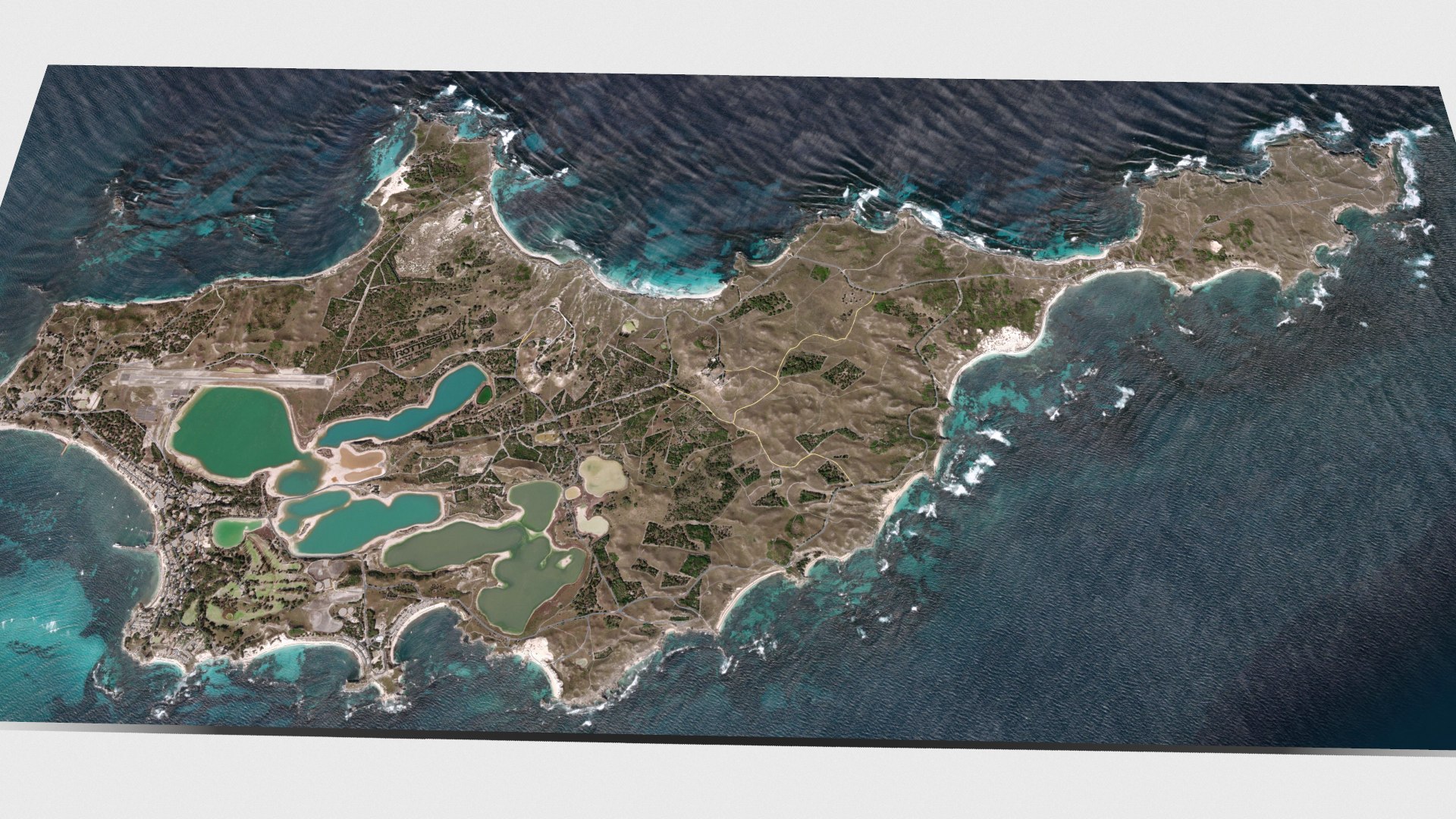 3D Rottnest Island Australia - TurboSquid 2125008