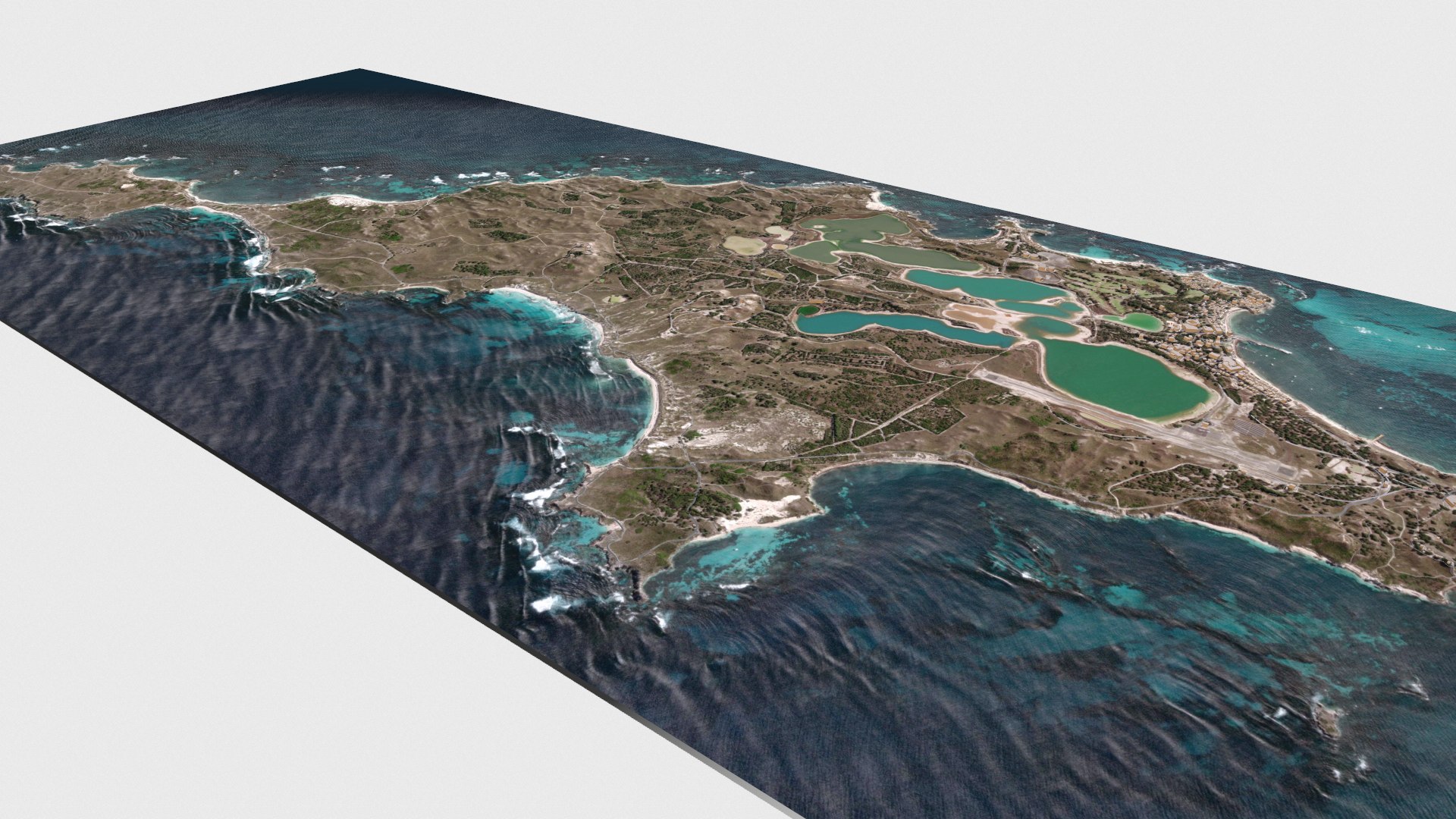3D Rottnest Island Australia - TurboSquid 2125008