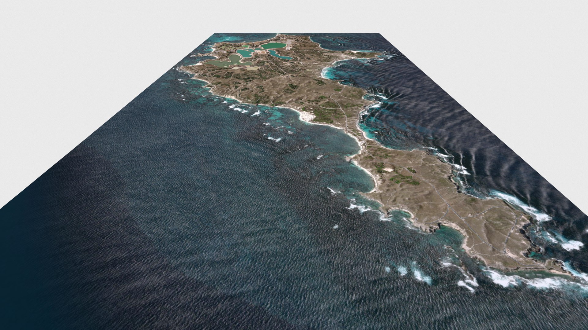 3D Rottnest Island Australia - TurboSquid 2125008