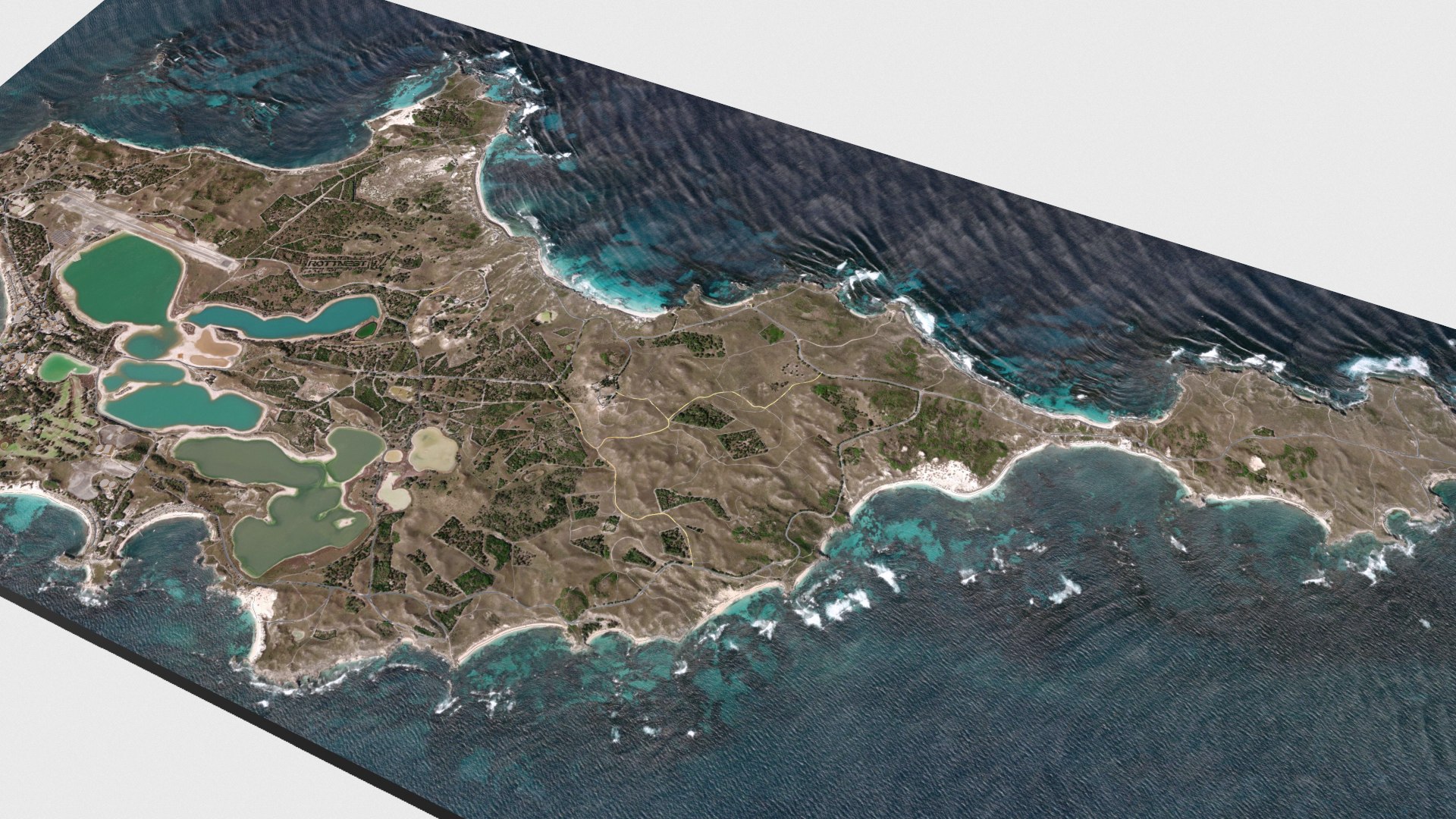 3D Rottnest Island Australia - TurboSquid 2125008