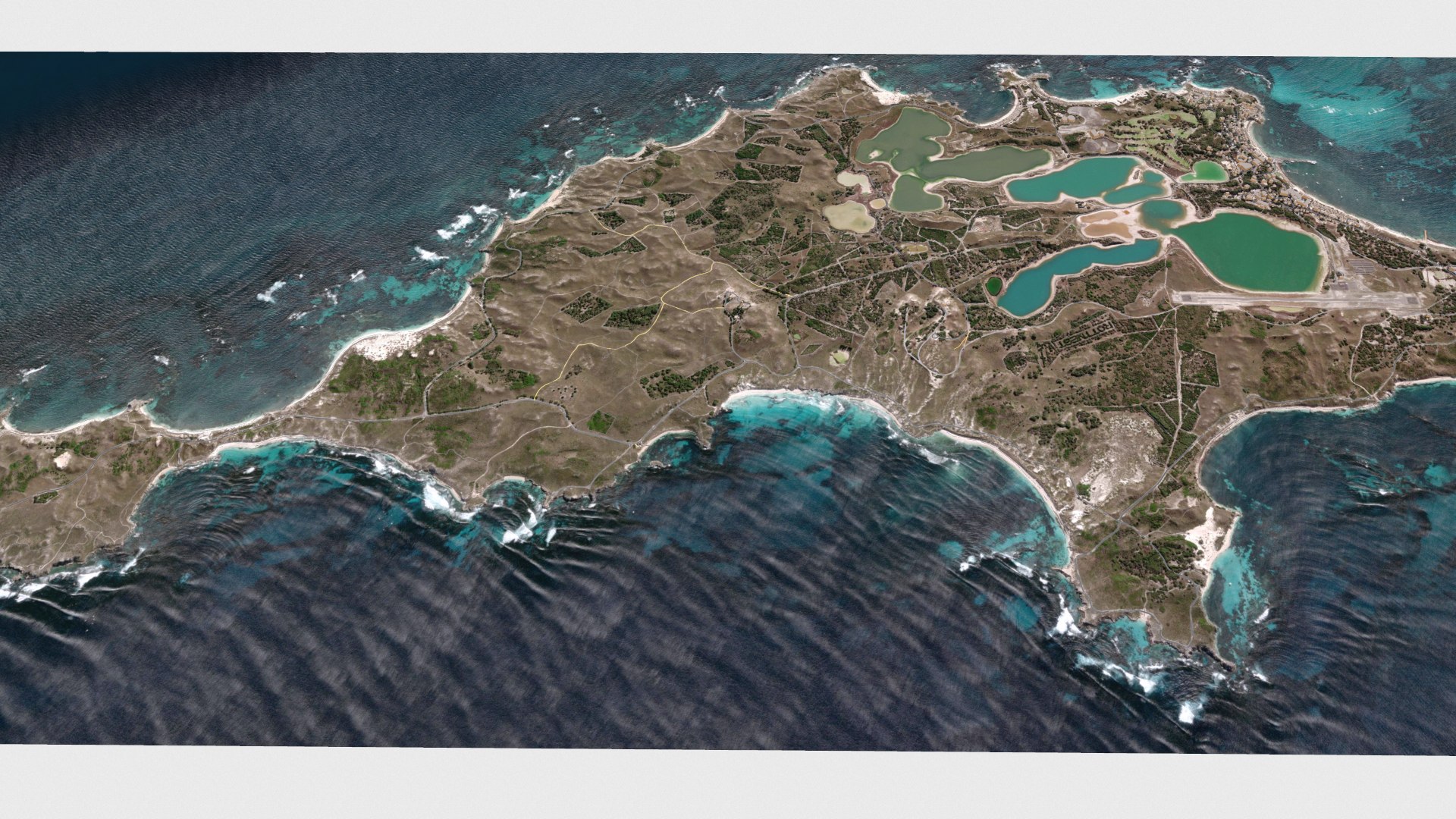 3D Rottnest Island Australia - TurboSquid 2125008