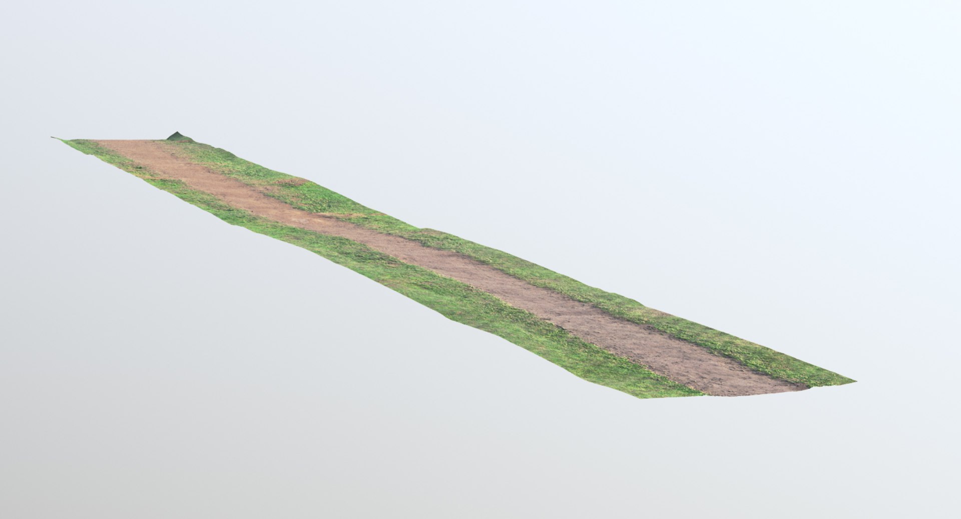 Dirt Path 3d Model