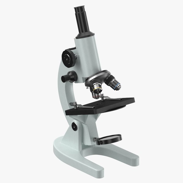 Free 3D Microscope Models | TurboSquid
