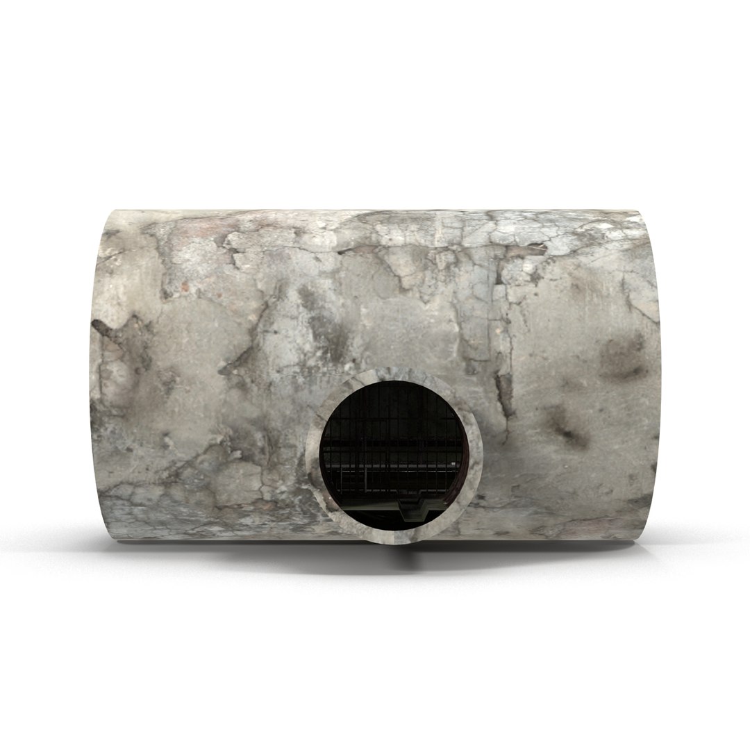 Subway Tunnel 3D Model - TurboSquid 1236588