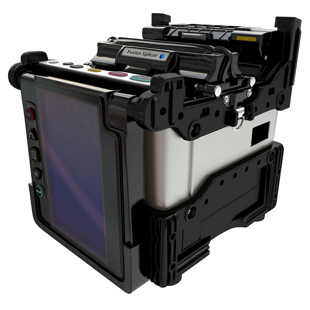 Fusion Splicer Model - TurboSquid 1307849