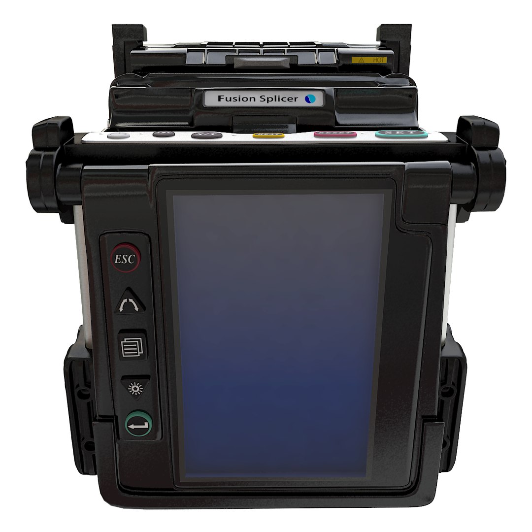 Fusion Splicer Model - TurboSquid 1307849