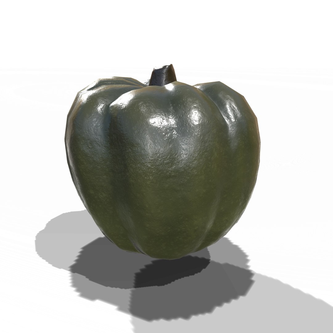 Squash Acorn Model - TurboSquid 2057395
