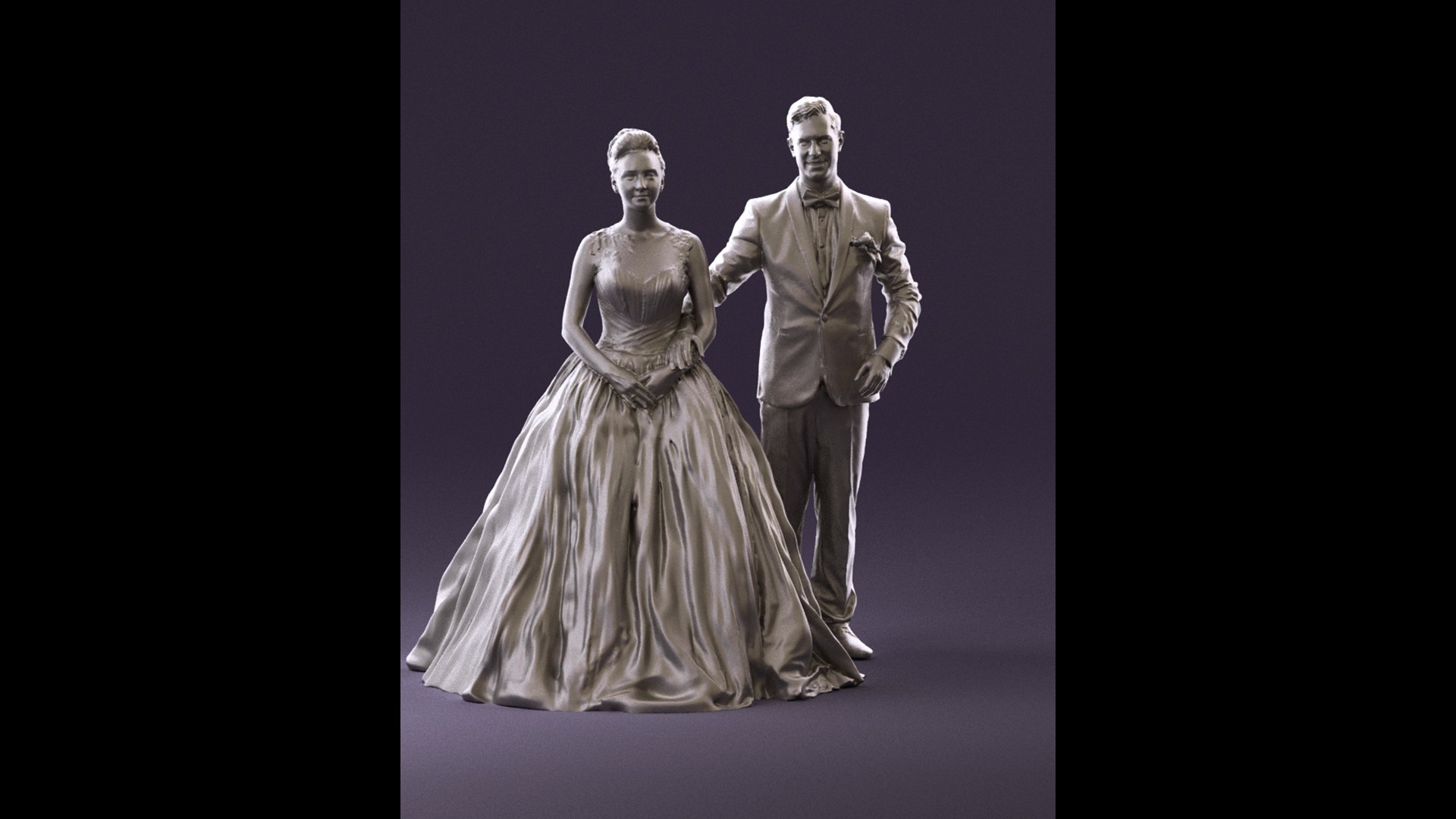 Scanned Realistic Human 3D Model - TurboSquid 1702783