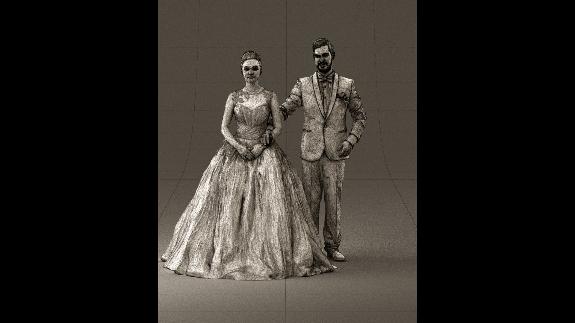 Scanned Realistic Human 3D Model - TurboSquid 1702783