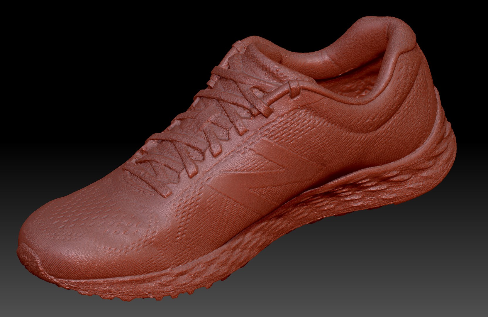 3D Running Shoe - TurboSquid 1401038