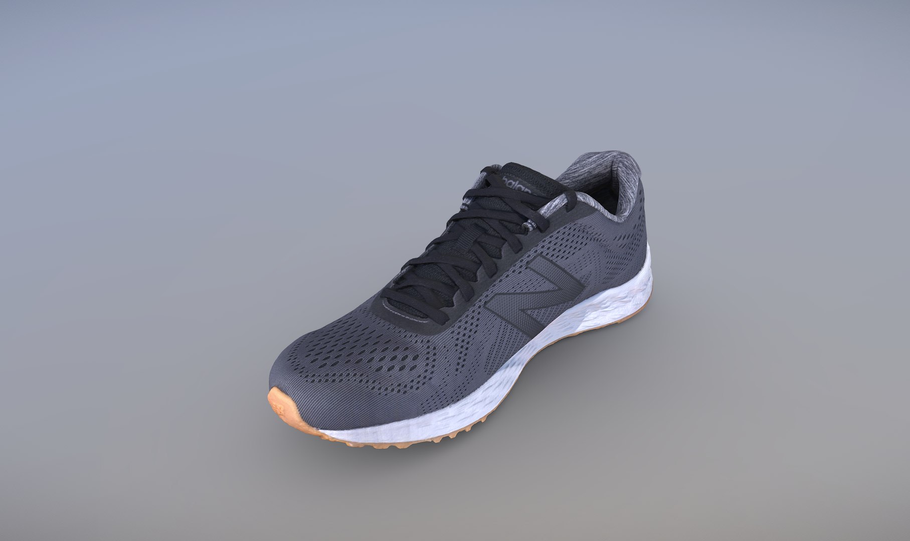 3D Running Shoe - TurboSquid 1401038