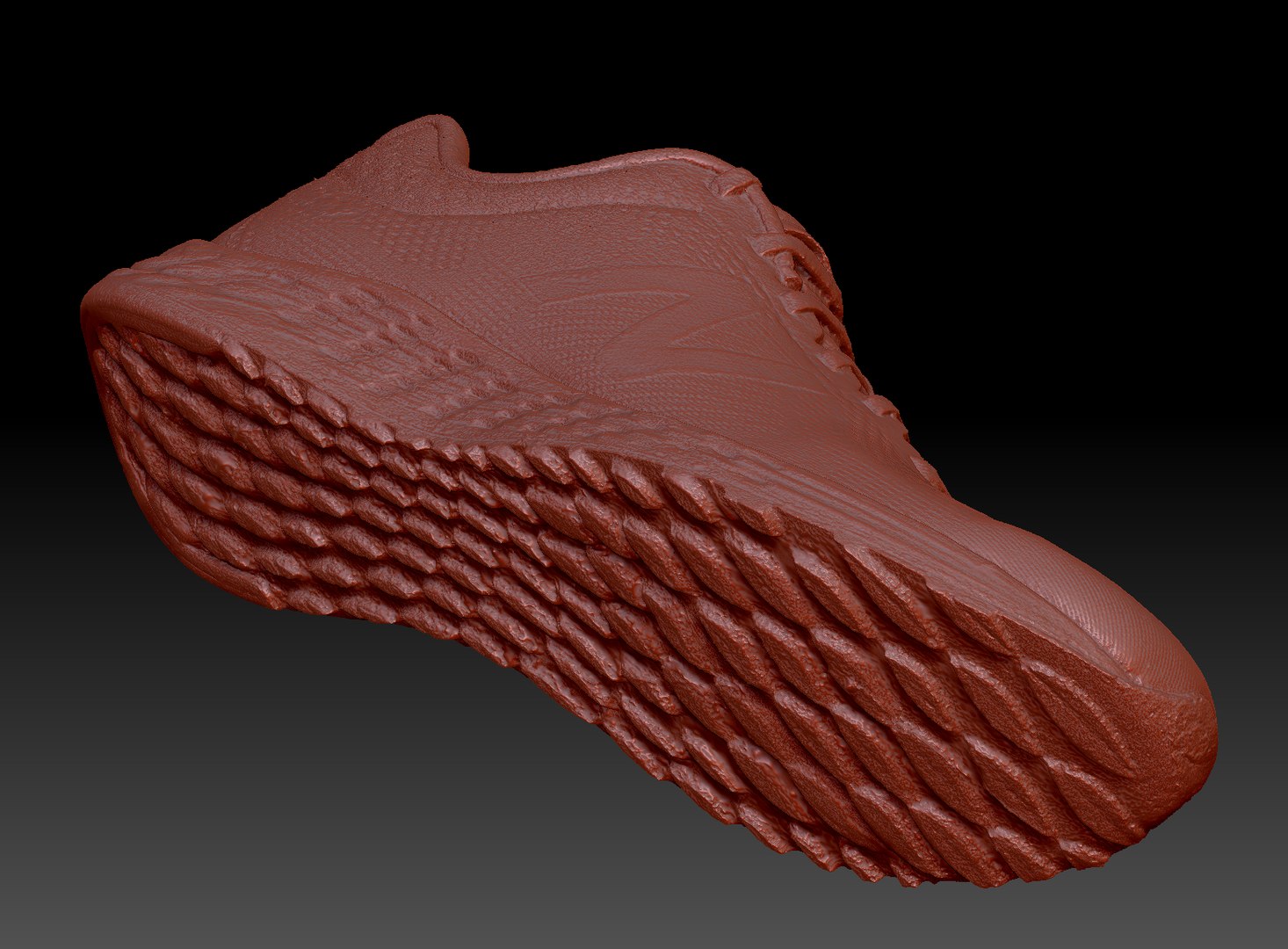 3D Running Shoe - TurboSquid 1401038