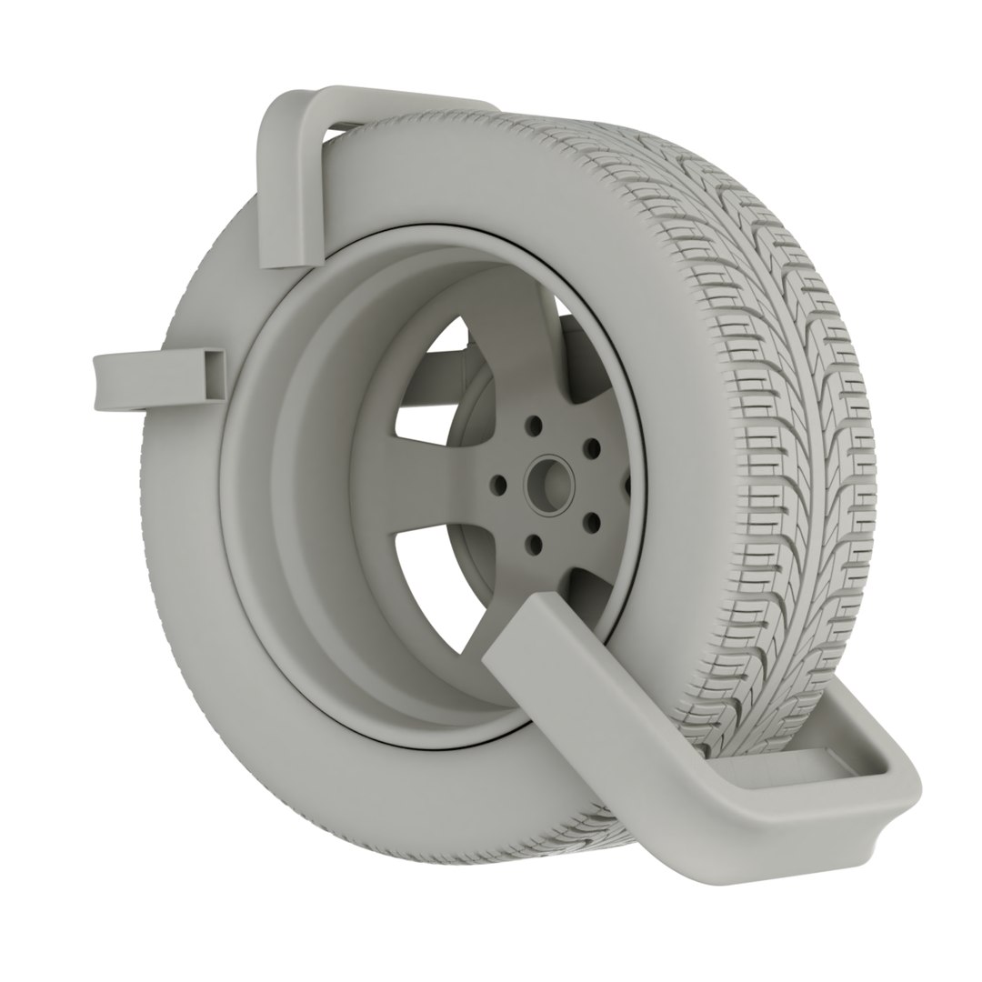 3D Clamp Wheel Model - TurboSquid 1236320