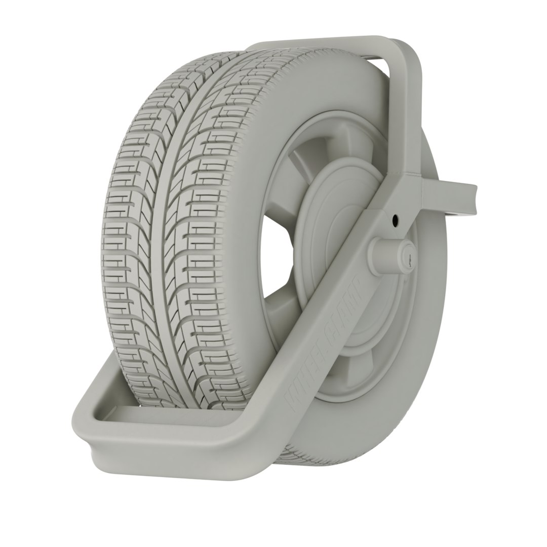 3D Clamp Wheel Model - TurboSquid 1236320