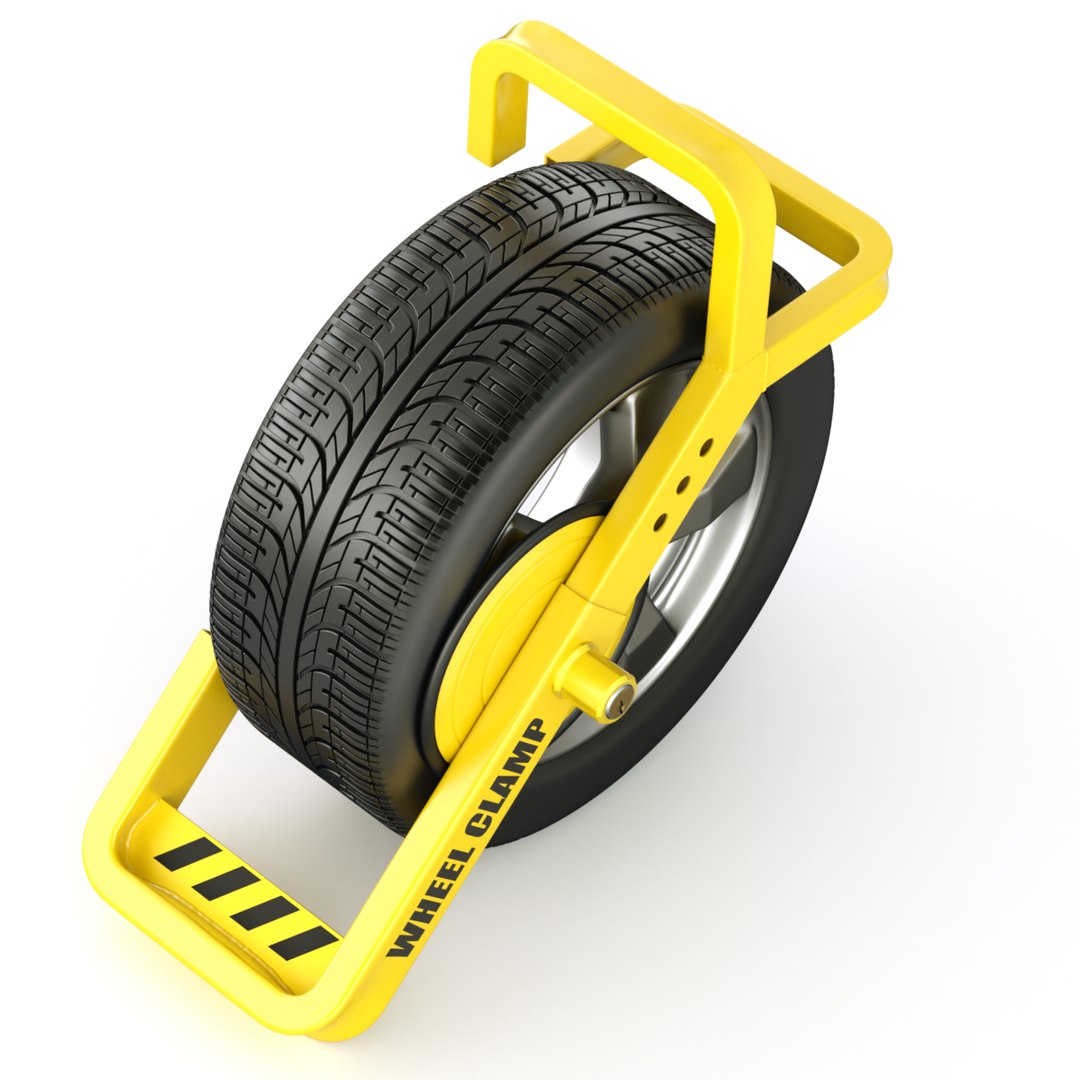 3D Clamp Wheel Model - TurboSquid 1236320