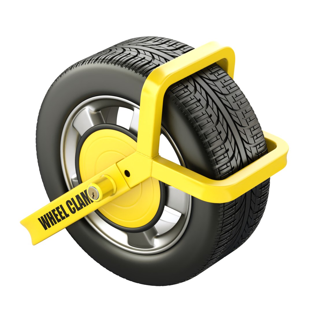 3D Clamp Wheel Model - TurboSquid 1236320