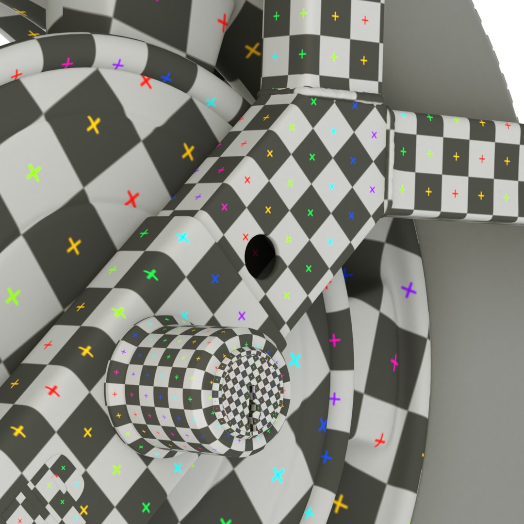 3D Clamp Wheel Model - TurboSquid 1236320