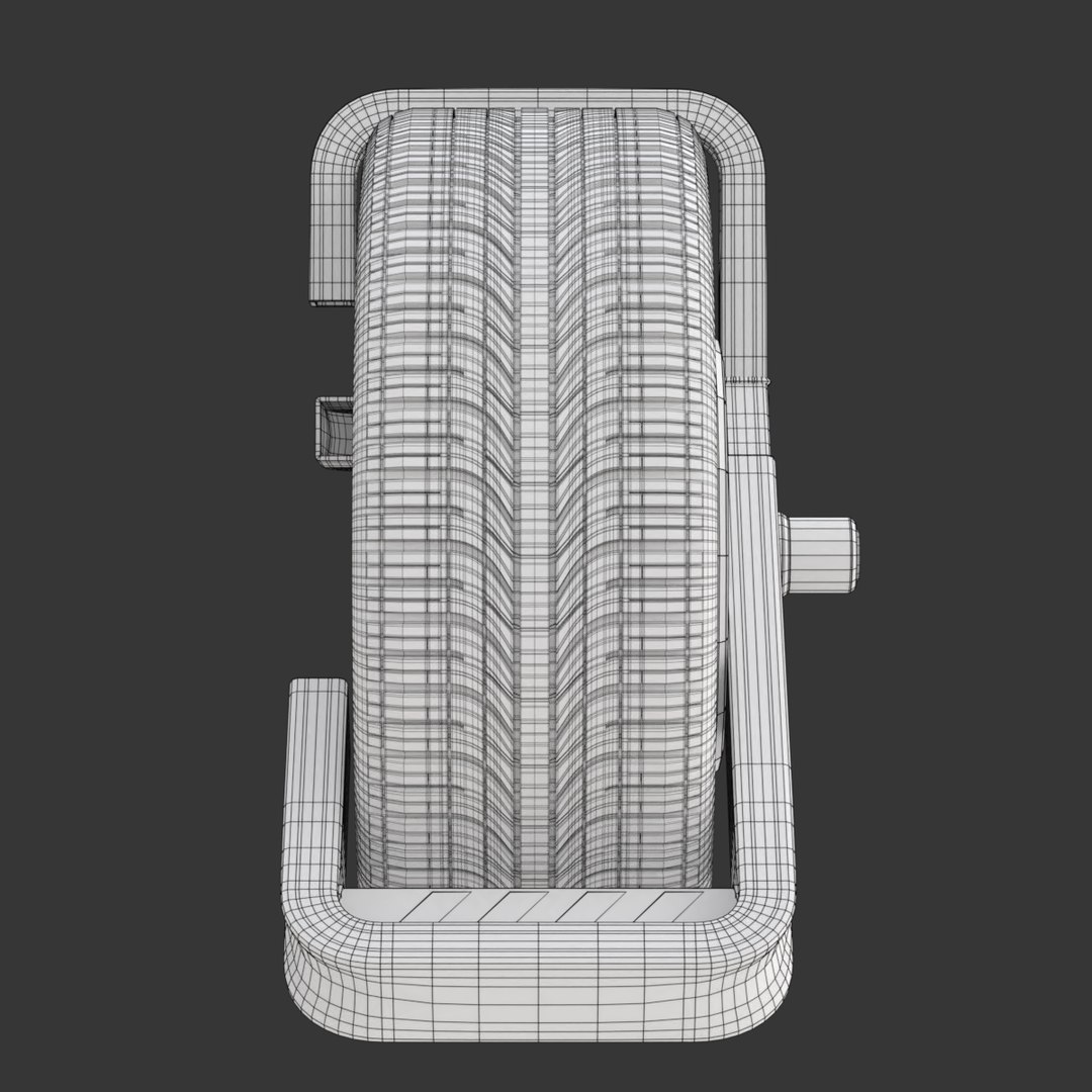 3D Clamp Wheel Model - TurboSquid 1236320